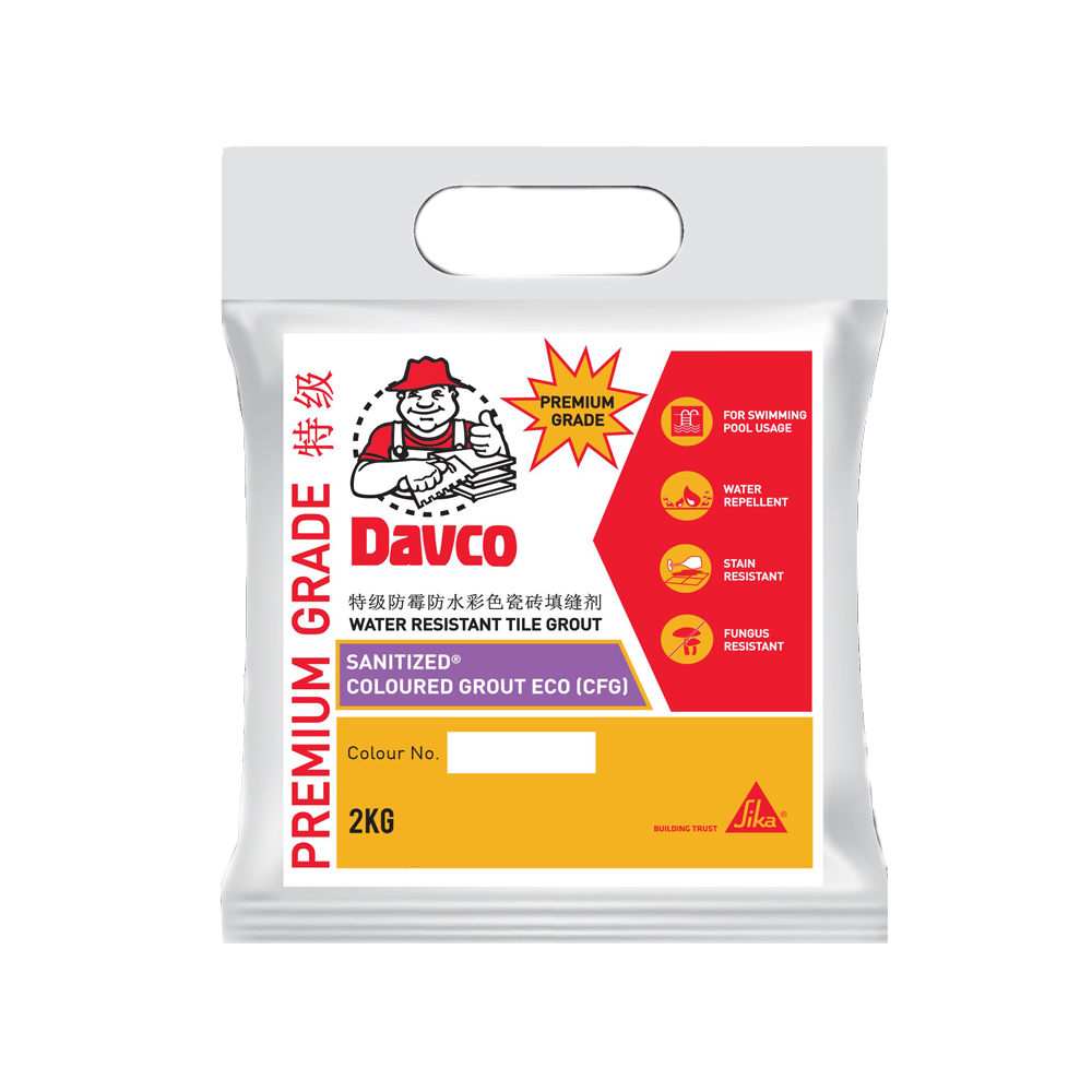 COLOUR GROUT (DAVCO) 2KG CAT 3 - Khiang Hor Enterprise