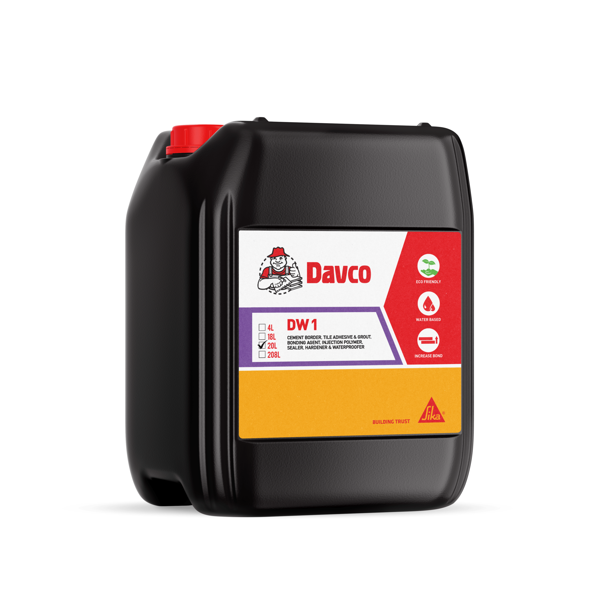 DAVCO DW1 (20L) - Khiang Hor Enterprise