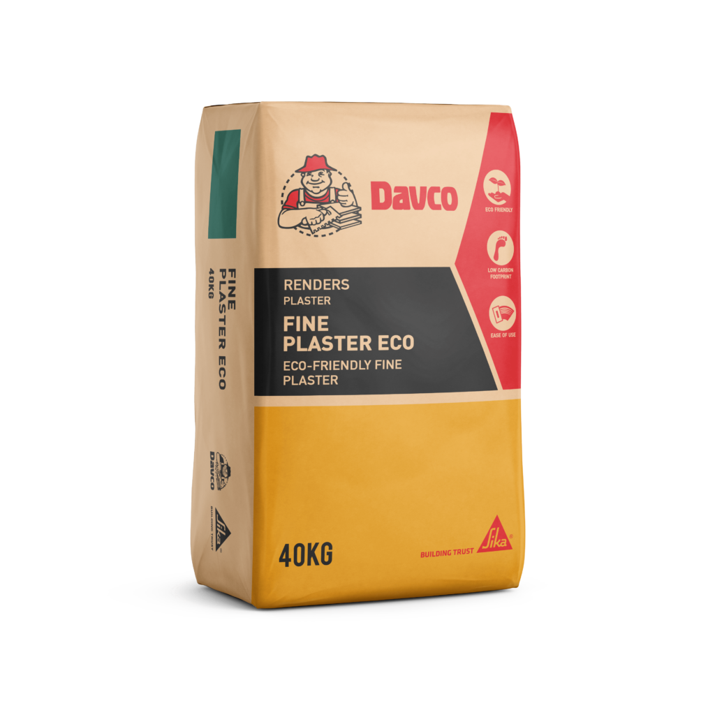 DAVCO FINE PLASTER ECO (40KG) - Khiang Hor Enterprise