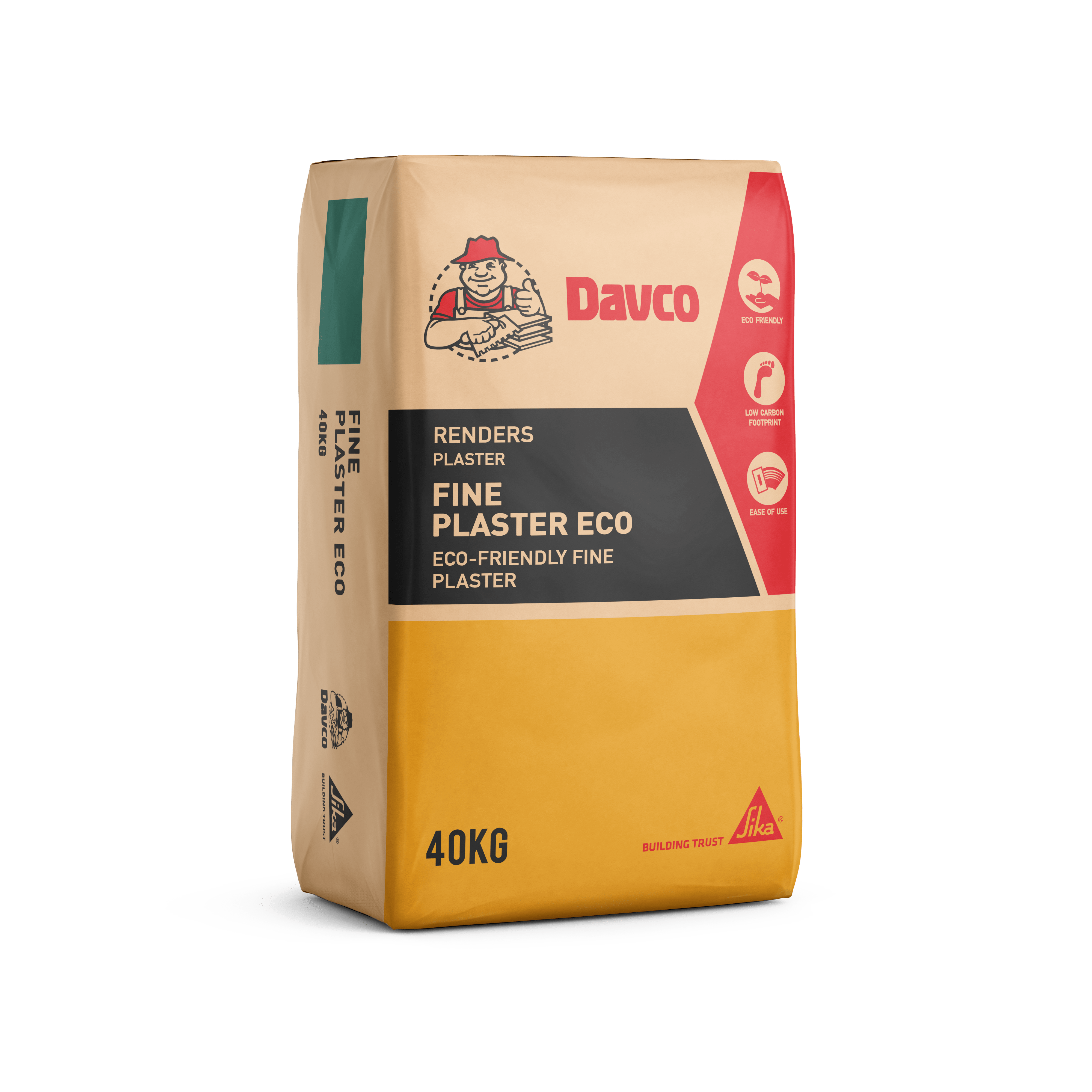 DAVCO FINE PLASTER ECO (40KG) - Khiang Hor Enterprise