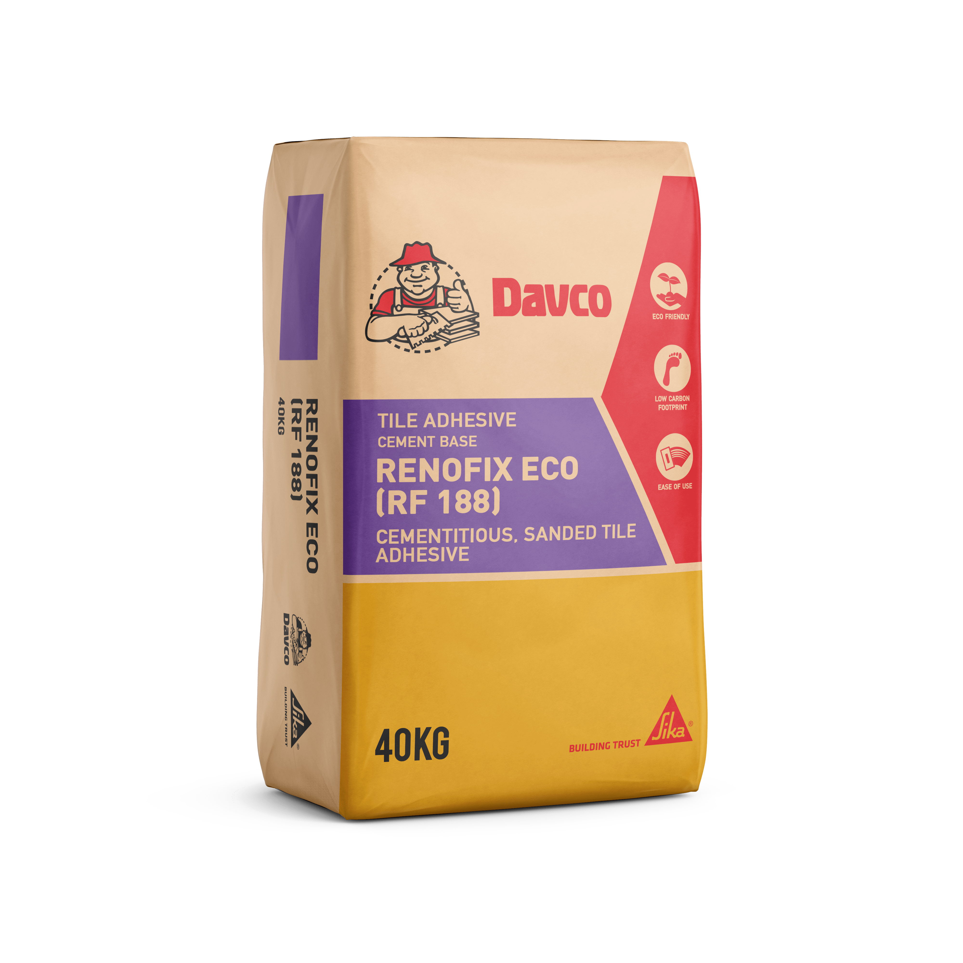 DAVCO RENOFIX ECO (RF 188) (40KG) - Khiang Hor Enterprise